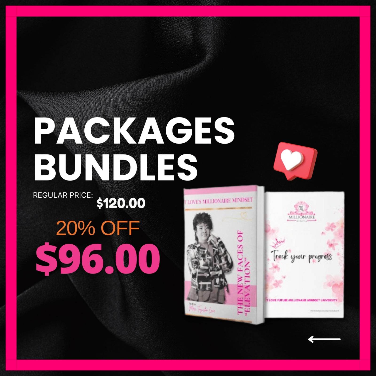 Package Bundle | T Love Millionaire Mind Set